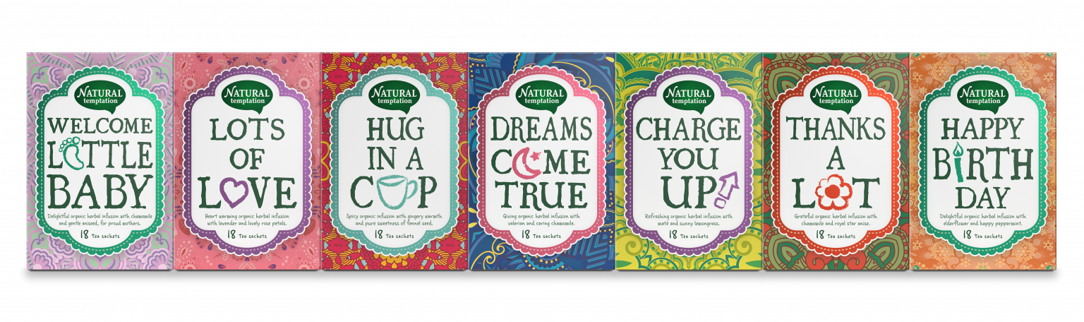Natural Temptation – Biologische thee en kruiden